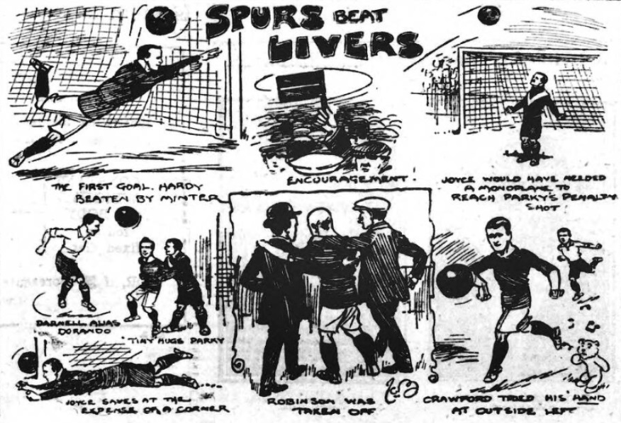 Liverpool’s serious position – "Play Up, Liverpool"