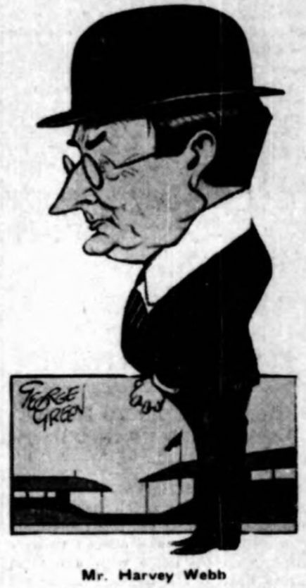 Sketch: William Harvey Webb (Director, Liverpool Football Club) – "Play ...