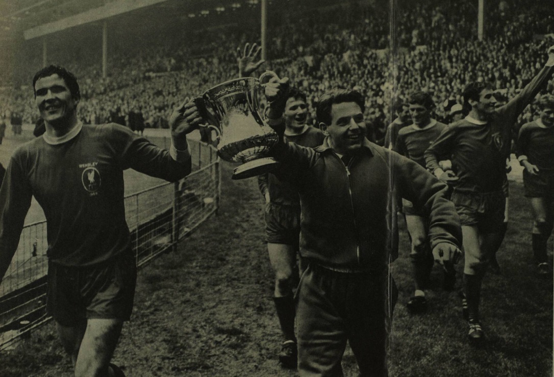 Liverpool v Leeds United 2-1 (FA Cup Final: May 1, 1965) – "Play Up ...
