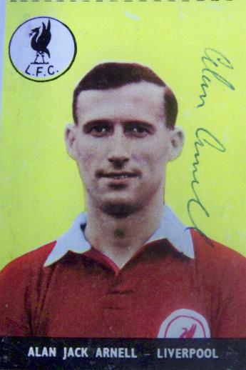 Alan Jack Arnell (Alan Arnell) – Liverpool Football Club – "Play Up ...