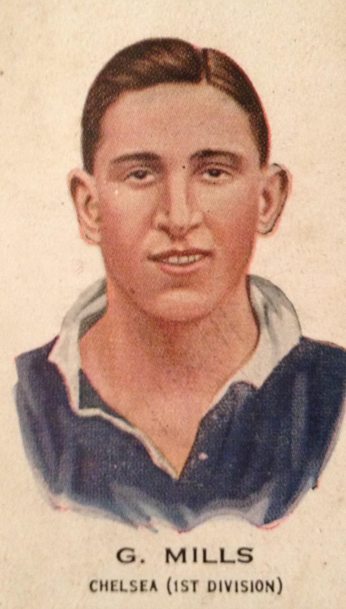 George Robert Mills (George Mills) – "Play Up, Liverpool"