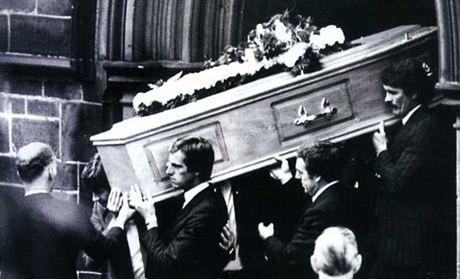 Final farewell to Bill Shankly – "Play Up, Liverpool"