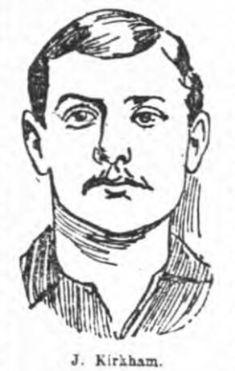 Johnny Kirkham: A football pioneer – "Play Up, Liverpool"