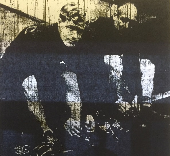 Kevin Baron and Ray Lambert in training – "Play Up, Liverpool"