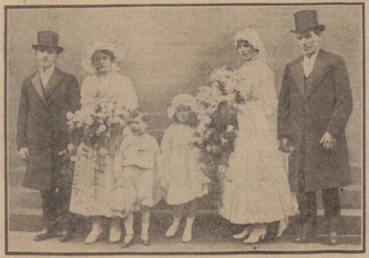 The wedding of a famous Celtic player – "Play Up, Liverpool"