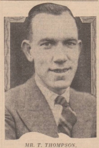 The FA Cup final referee – Mr. T. Thompson – "Play Up, Liverpool"