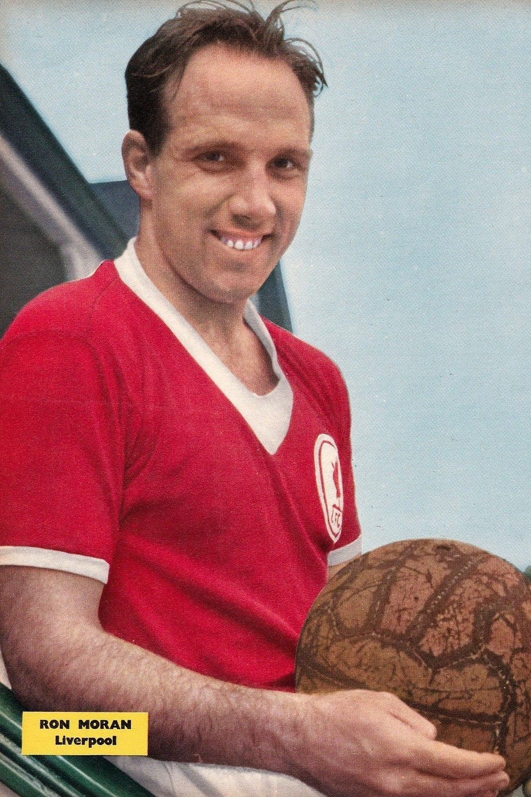 Ronald Moran (Ronnie Moran) @ PlayUpLiverpool.com – "Play Up, Liverpool"