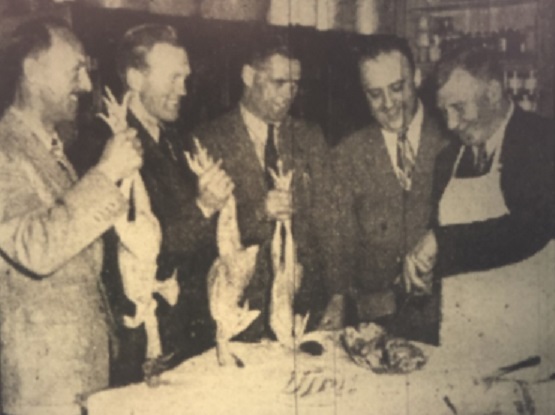 Liverpool chickens – "Play Up, Liverpool"