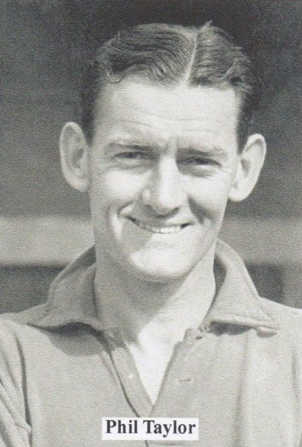 Phil Taylor succeeds Jack Balmer as captain of Liverpool Football Club ...