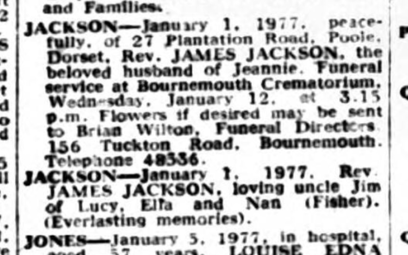 The death of James Jackson – "Play Up, Liverpool"