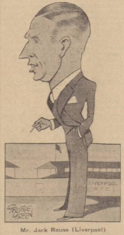 Personality. John Charles Rouse – "Play Up, Liverpool"